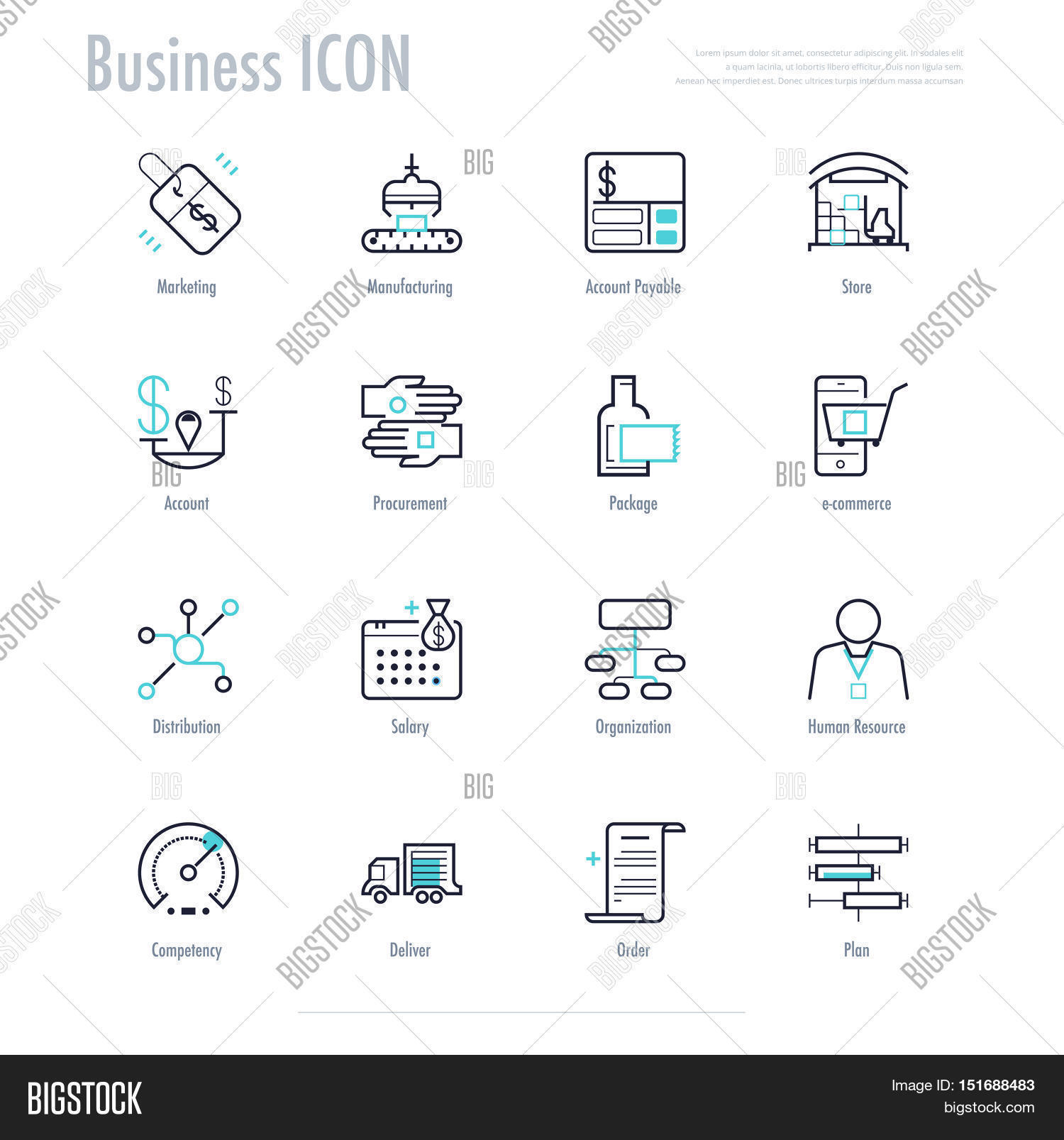 Business Activity Vector & Photo (Free Trial) | Bigstock