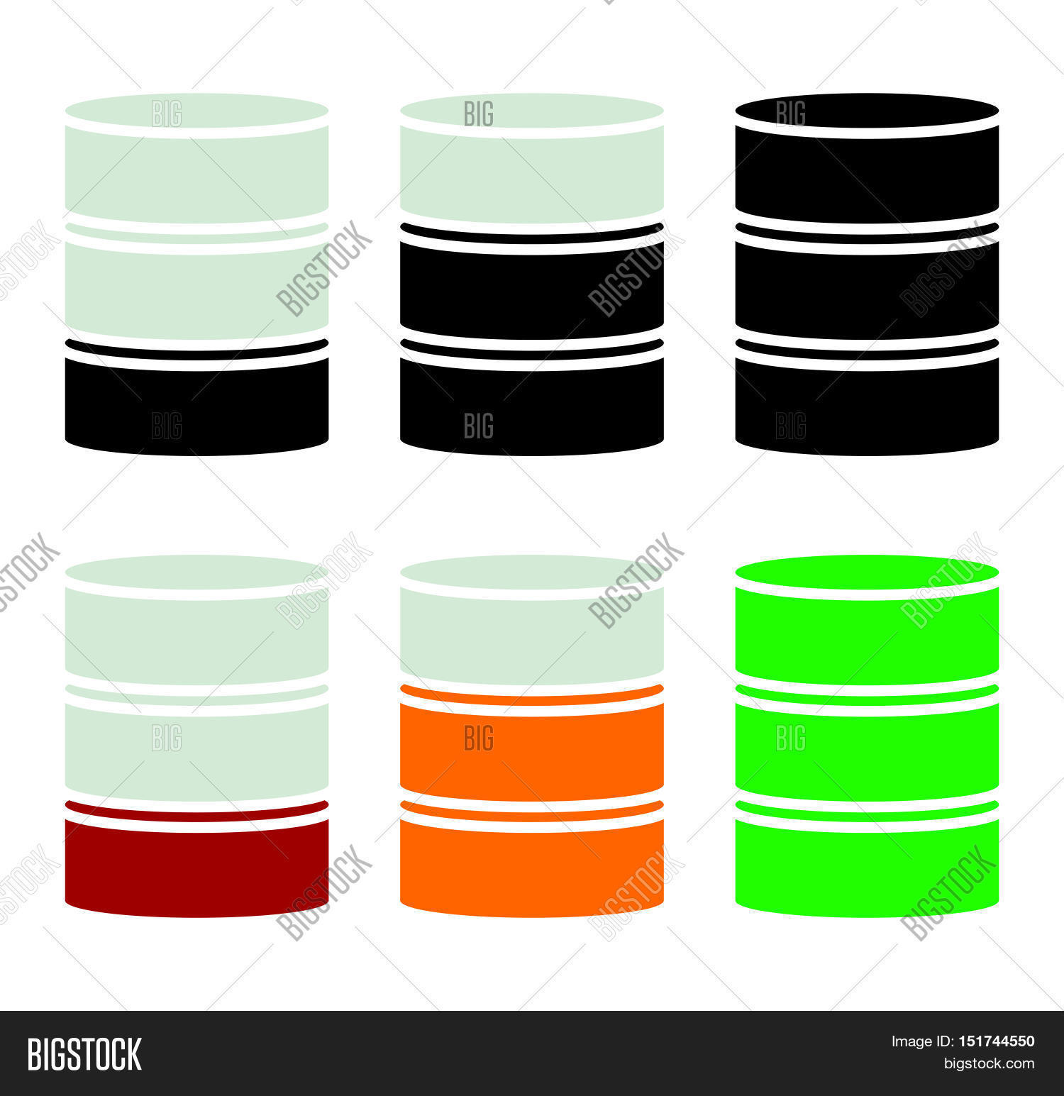 Barrel Shape Vector & Photo (Free Trial) | Bigstock