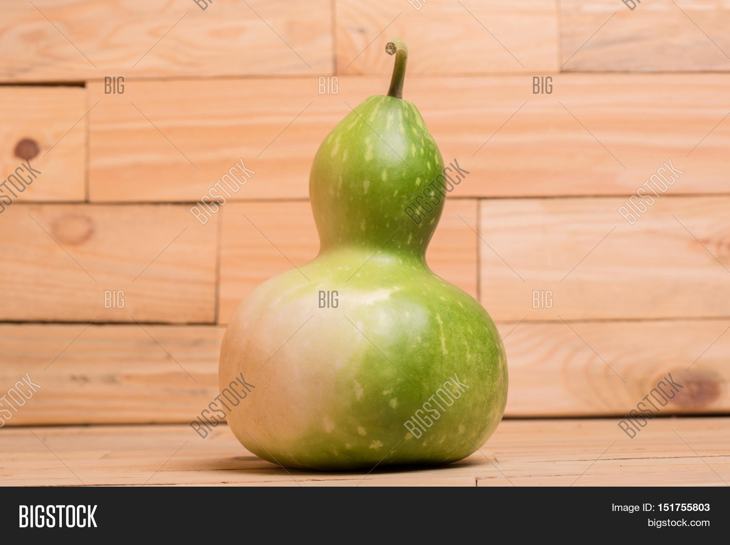 Green Calabash Chinese Image & Photo (Free Trial) | Bigstock