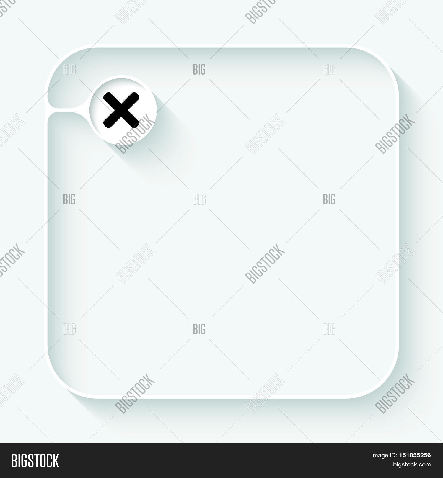 White Text Box Vector & Photo (Free Trial) | Bigstock