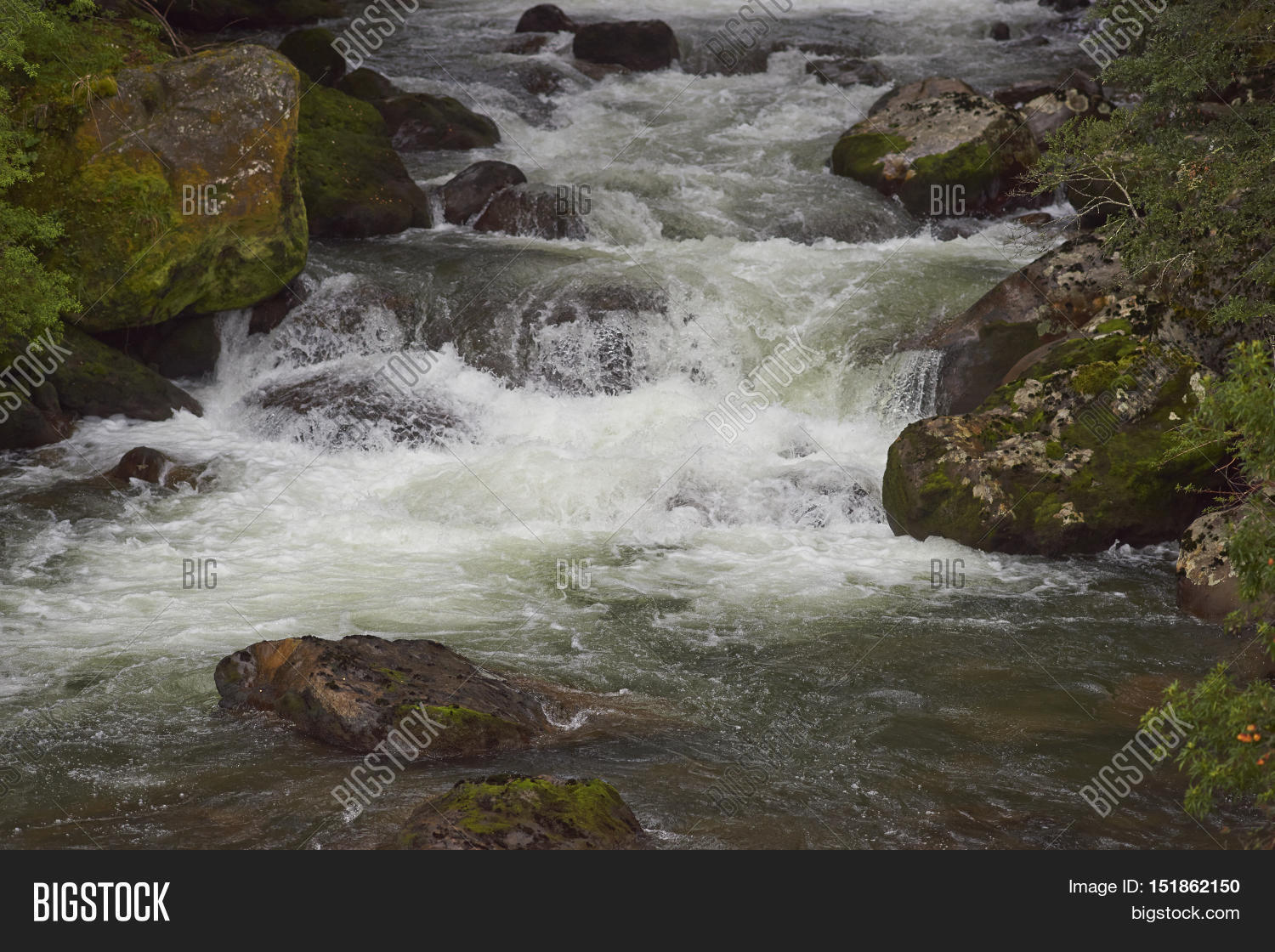 Fast Flowing Waters Image & Photo (Free Trial) | Bigstock