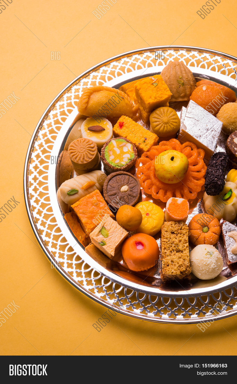 Mix Mithai Plate