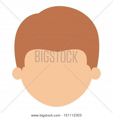 Boy Cartoon Head Icon Vector & Photo (Free Trial) | Bigstock