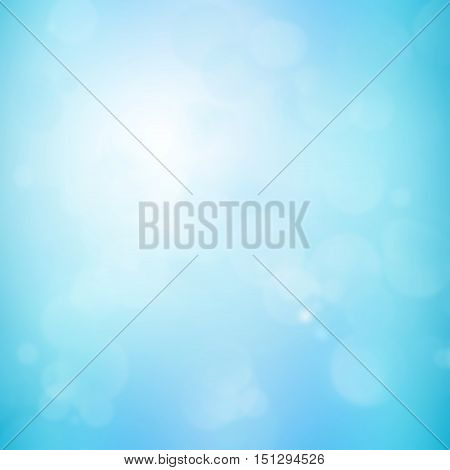 Imagen y foto Light Blue Gradient (prueba gratis) | Bigstock