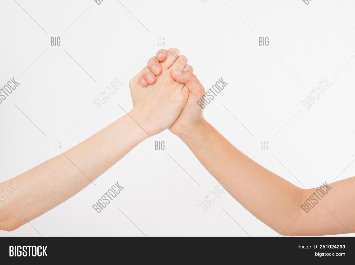 Two Hands Isolated. Image & Photo (Free Trial) | Bigstock