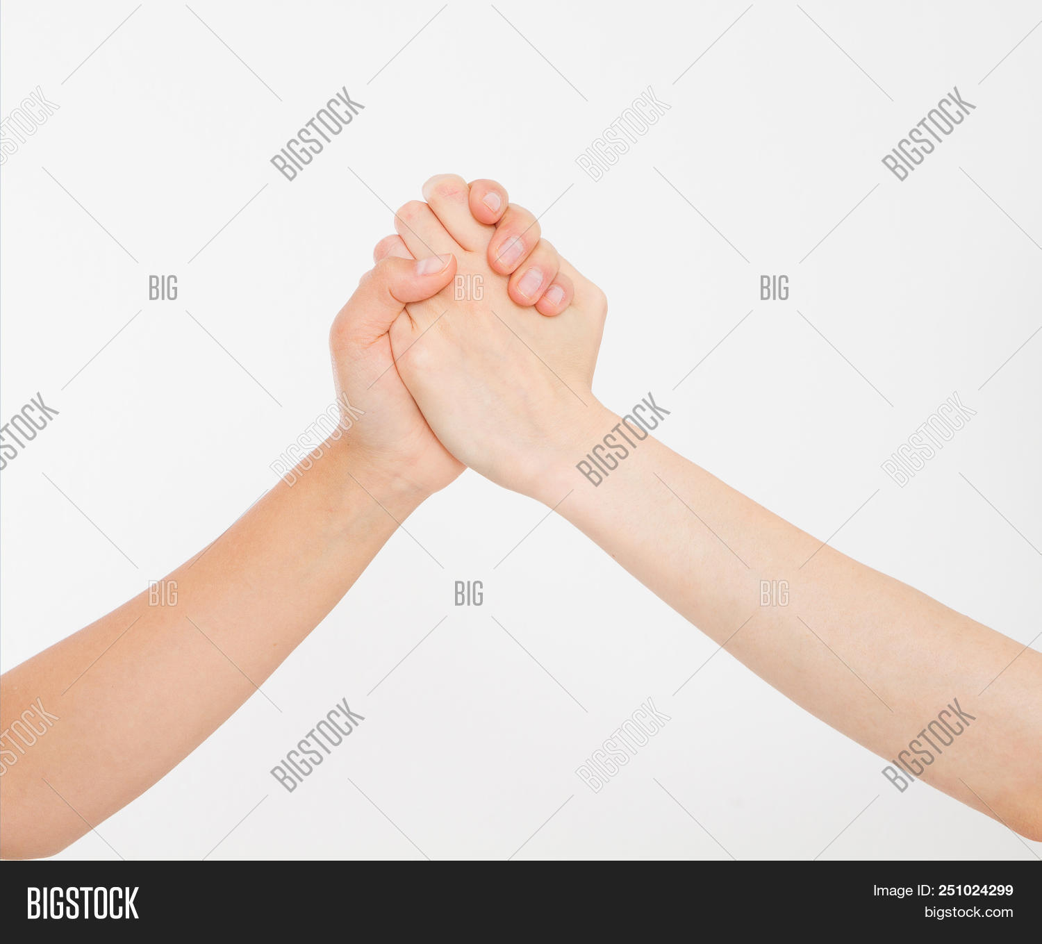 Two Hands Isolated. Image & Photo (Free Trial) | Bigstock