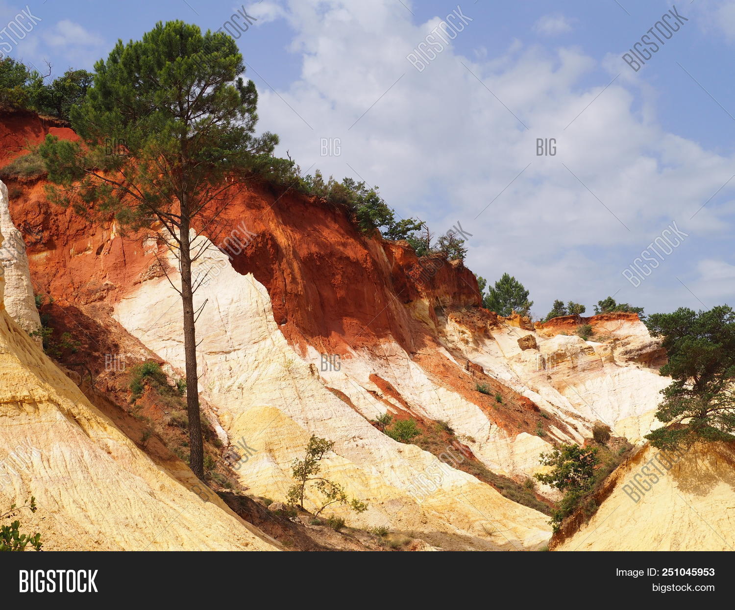 Rustrel, France - July Image & Photo (Free Trial) | Bigstock