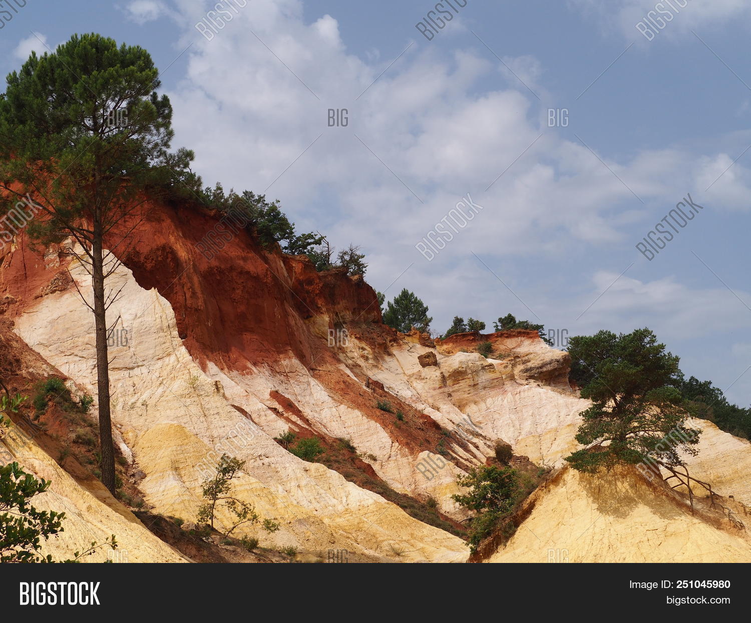 Rustrel, France - July Image & Photo (Free Trial) | Bigstock