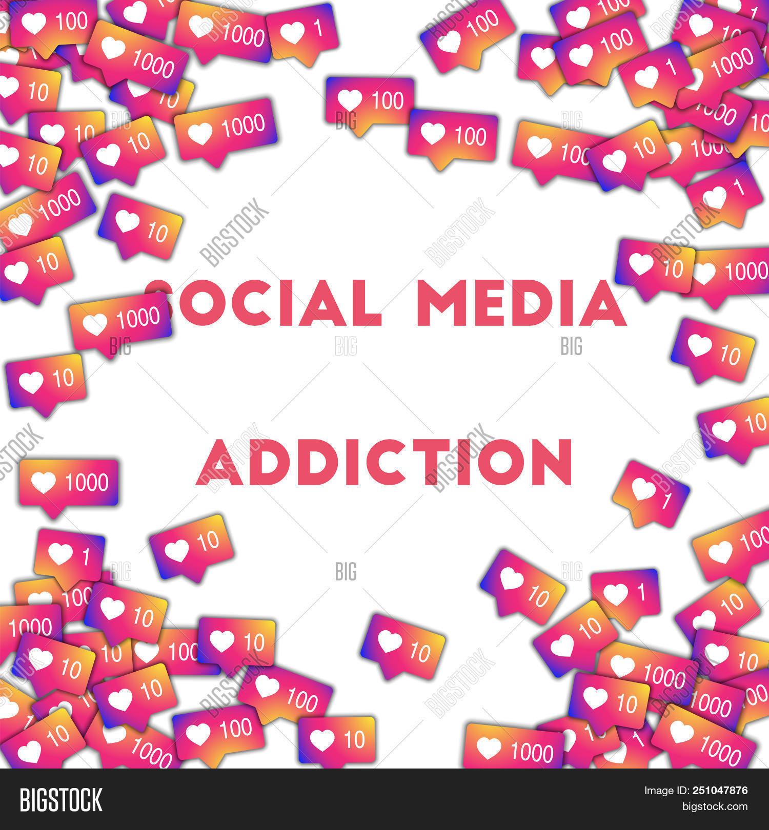 Social Media Addiction Image & Photo (Free Trial) | Bigstock