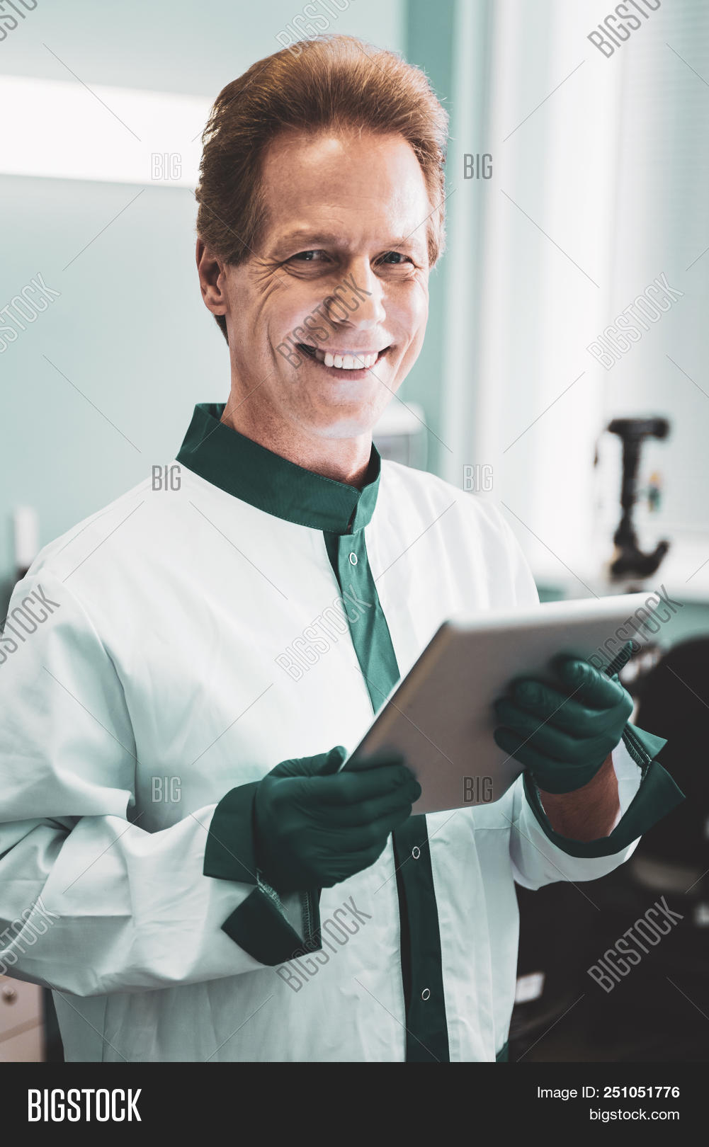 Scientist Labcoat. Image & Photo (Free Trial) | Bigstock