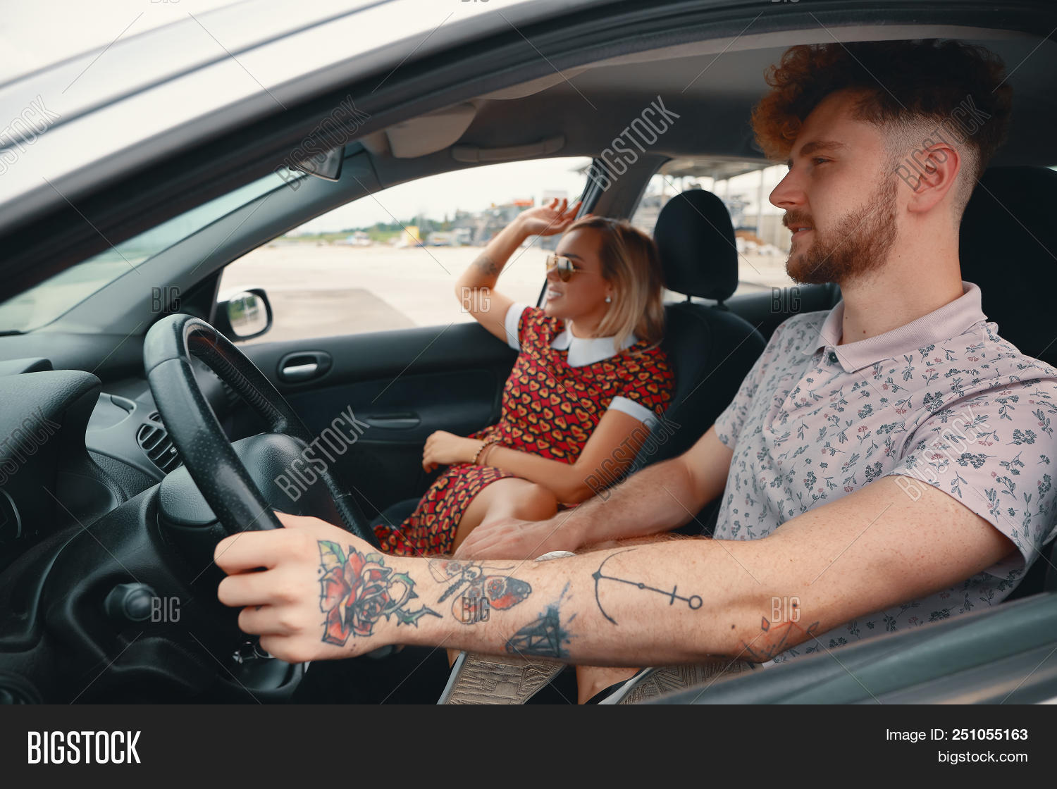 Happy Couple Enjoying Image & Photo (Free Trial) | Bigstock