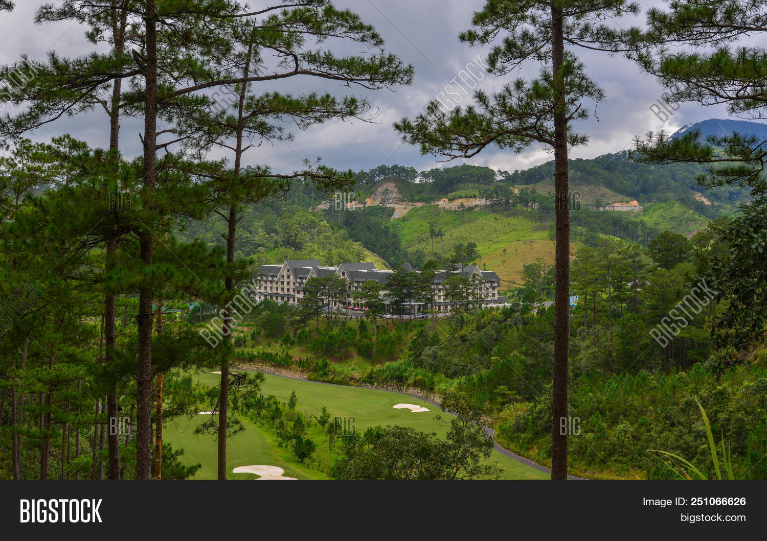 Mountain Resort Dalat Image & Photo (Free Trial) | Bigstock