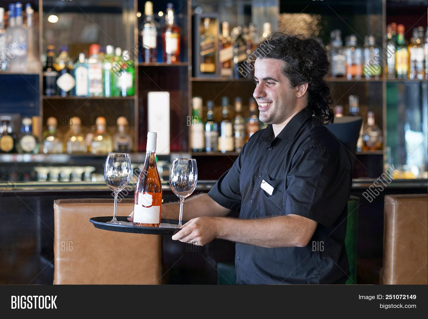 Young Men Bartender Image & Photo (Free Trial) | Bigstock