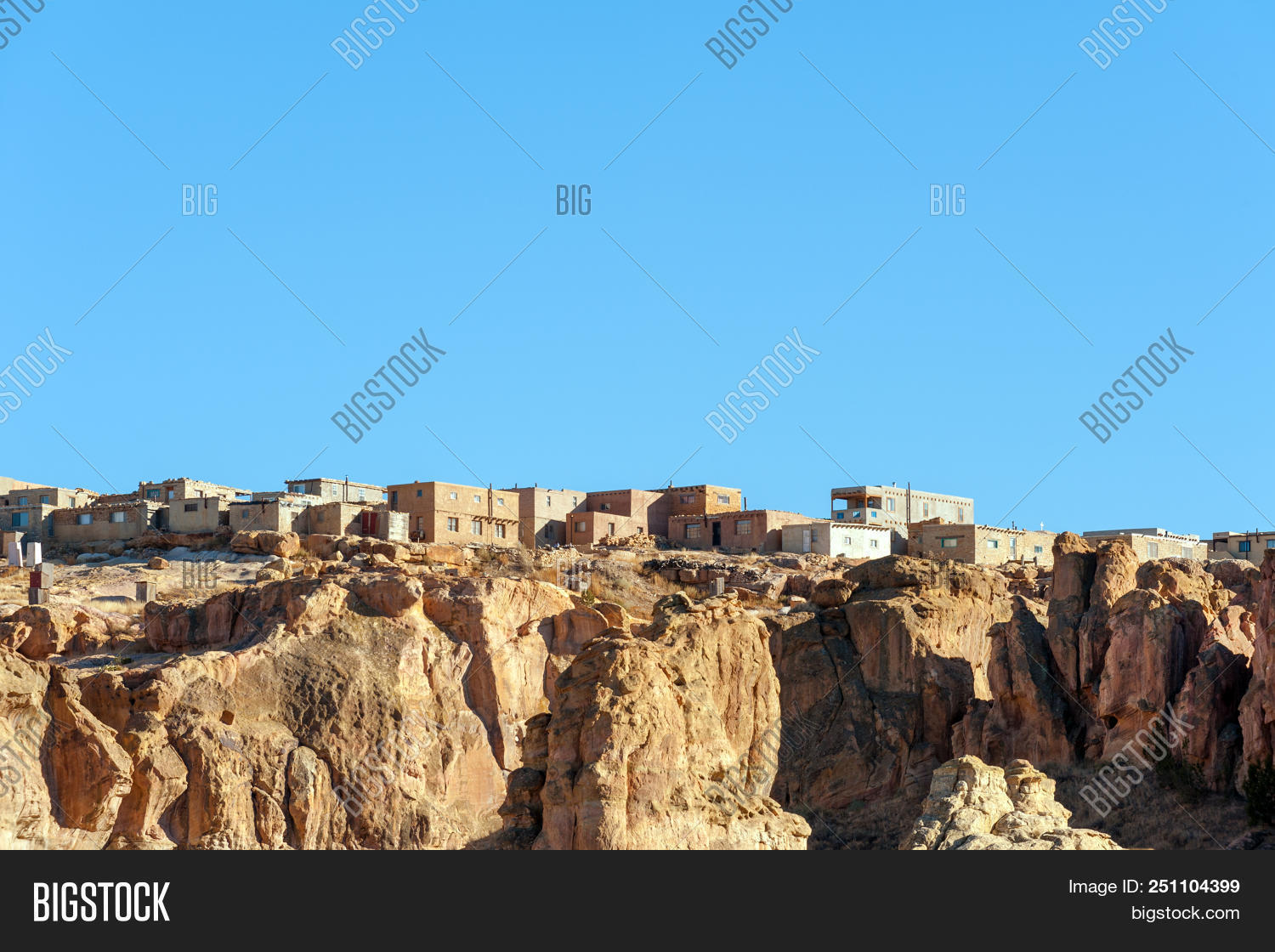 Acoma Pueblo (sky City Image & Photo (Free Trial) | Bigstock