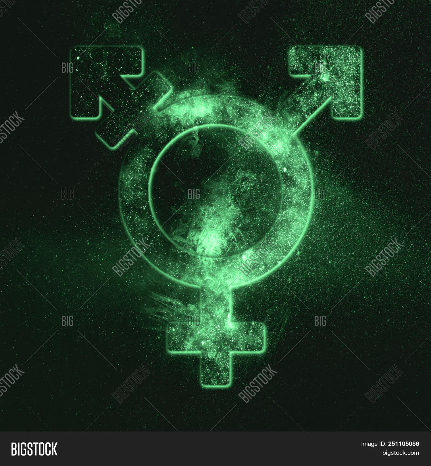Transgender Symbol. Image & Photo (Free Trial) | Bigstock