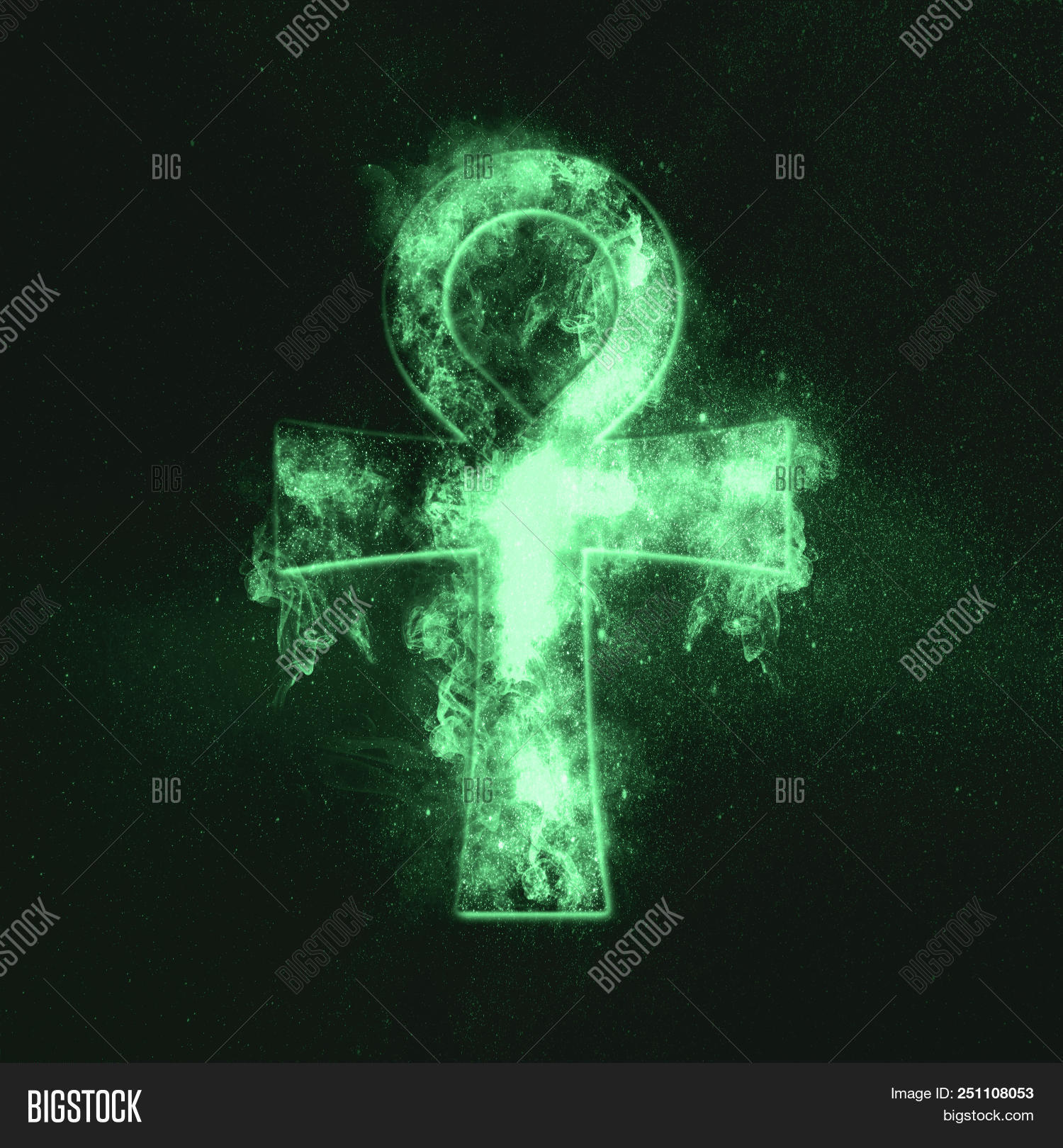 Ankh. Symbol Life. Image & Photo (Free Trial) | Bigstock