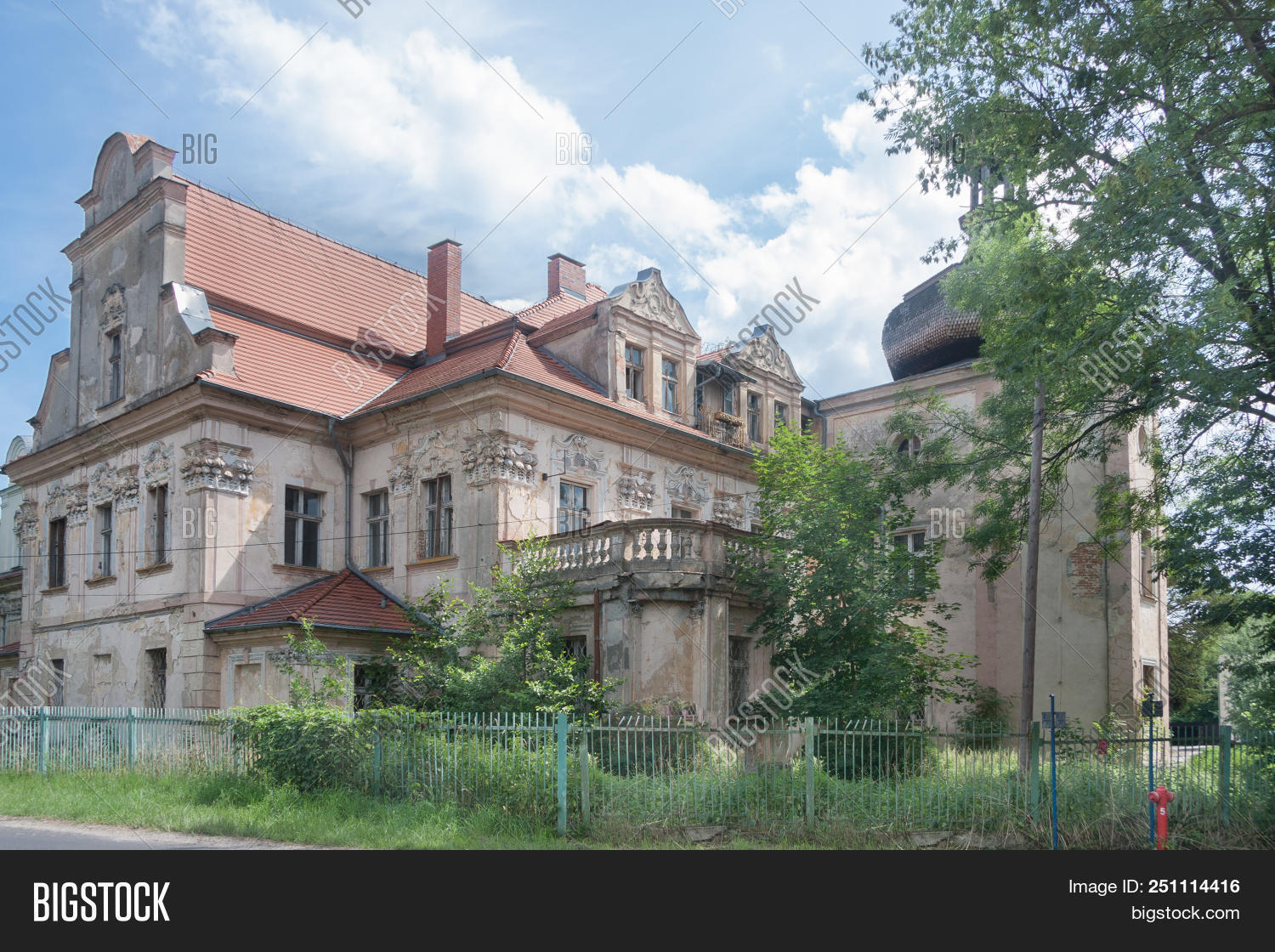 Decaying Baroque Image & Photo (Free Trial) | Bigstock