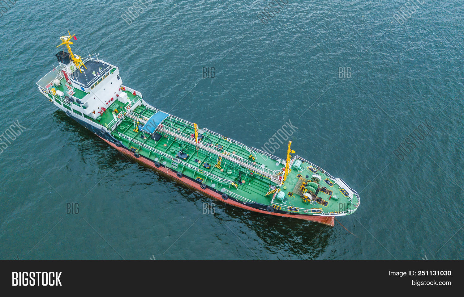 Aerial Top View Oil Image & Photo (Free Trial) | Bigstock