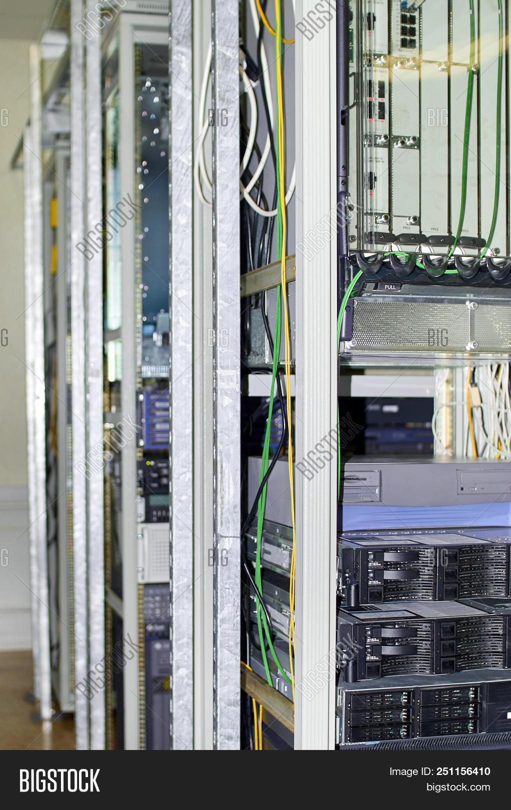 Server Room Rack Image & Photo (Free Trial) | Bigstock