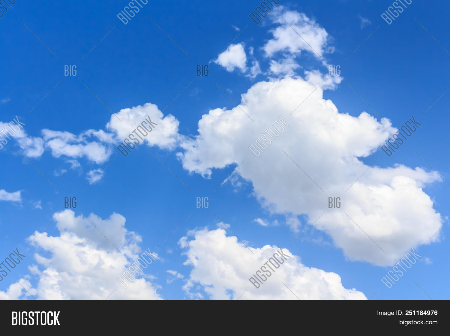 Natural Blue Sky Image & Photo (Free Trial) | Bigstock