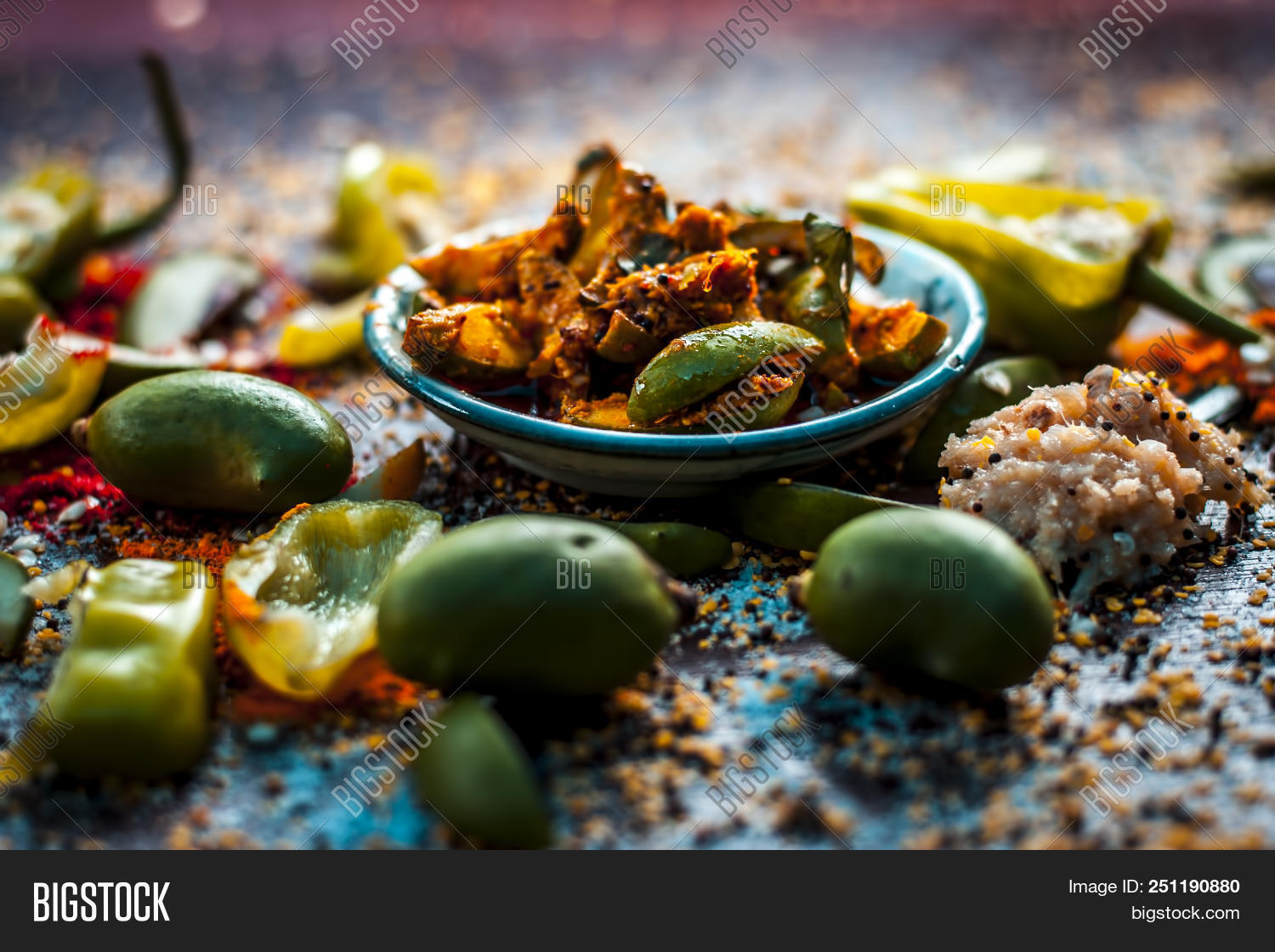 Close Aam Ka Achar Image & Photo (Free Trial) | Bigstock