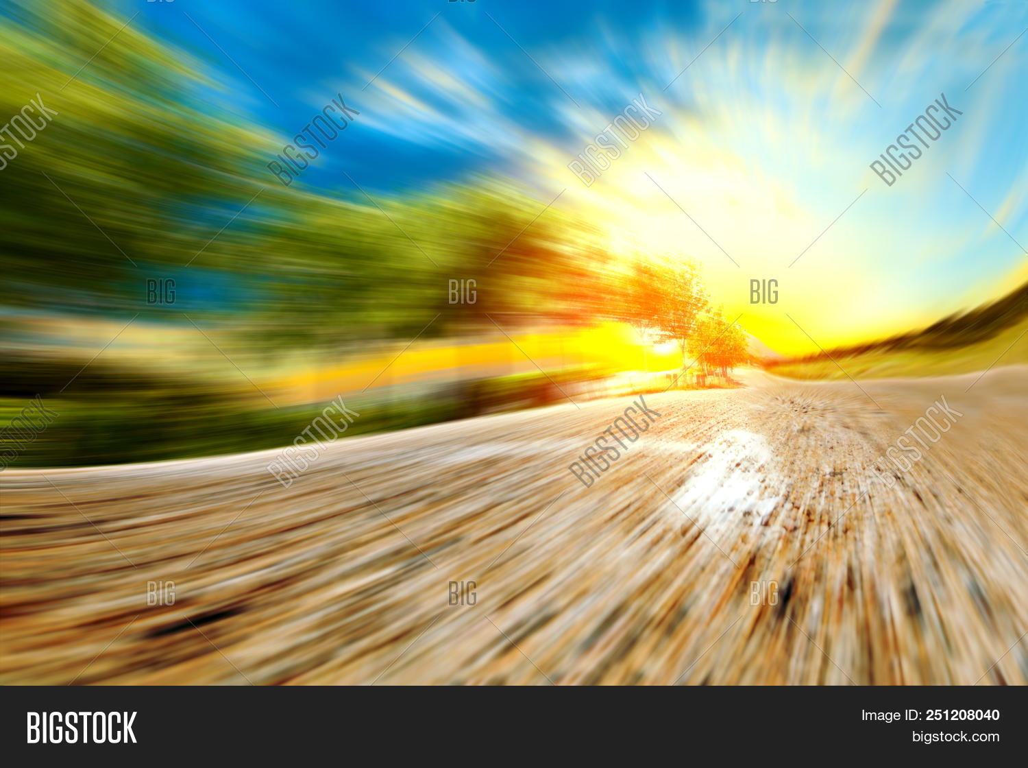 Road Speed Concept. Image & Photo (Free Trial) | Bigstock