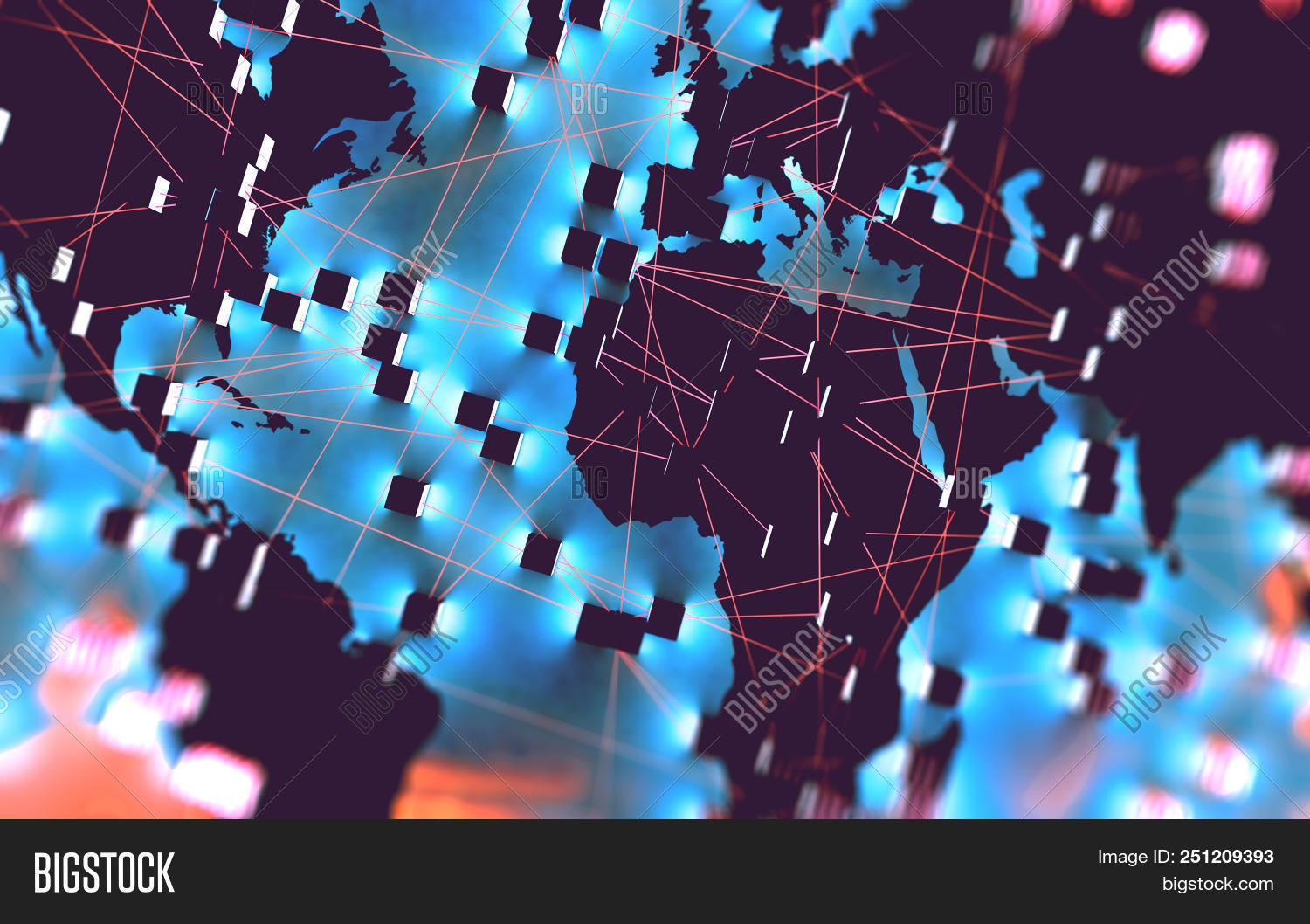 World Map Partner Image & Photo (Free Trial) | Bigstock