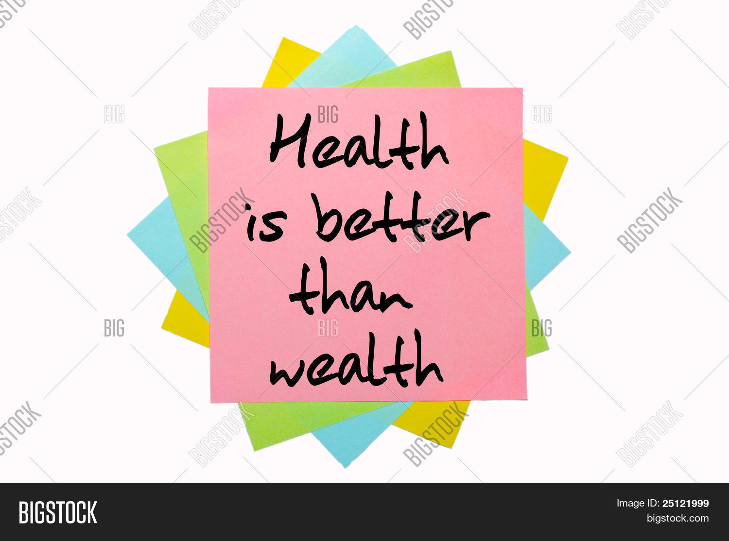 Proverb " Health Image & Photo (Free Trial) | Bigstock