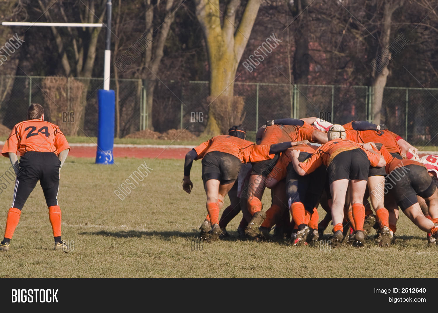 Rugby Scrum Image & Photo (Free Trial) | Bigstock