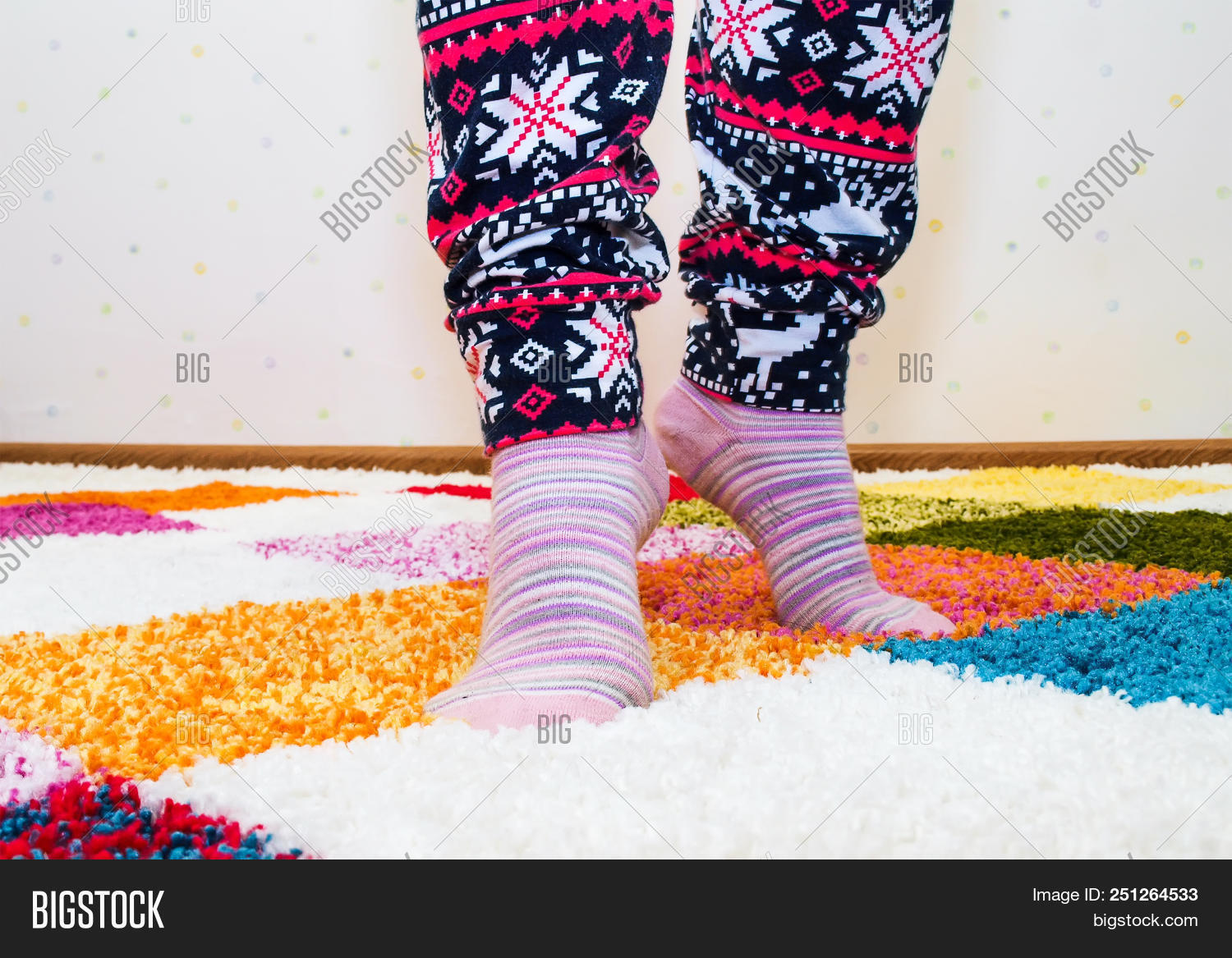 Women's Legs Pajamas Image & Photo (Free Trial) | Bigstock