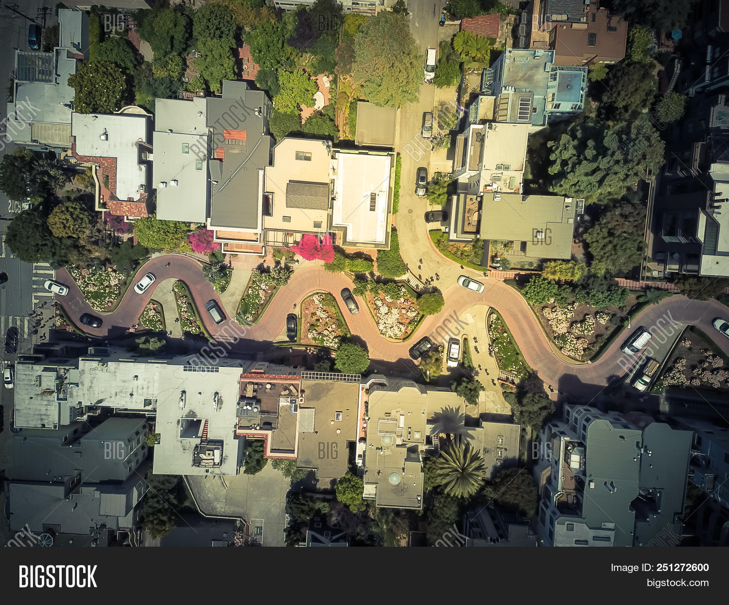 Vintage Top View Steep Image & Photo (Free Trial) | Bigstock