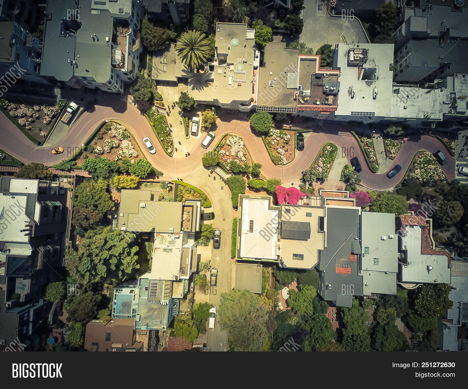 Vintage Top View Steep Image & Photo (Free Trial) | Bigstock