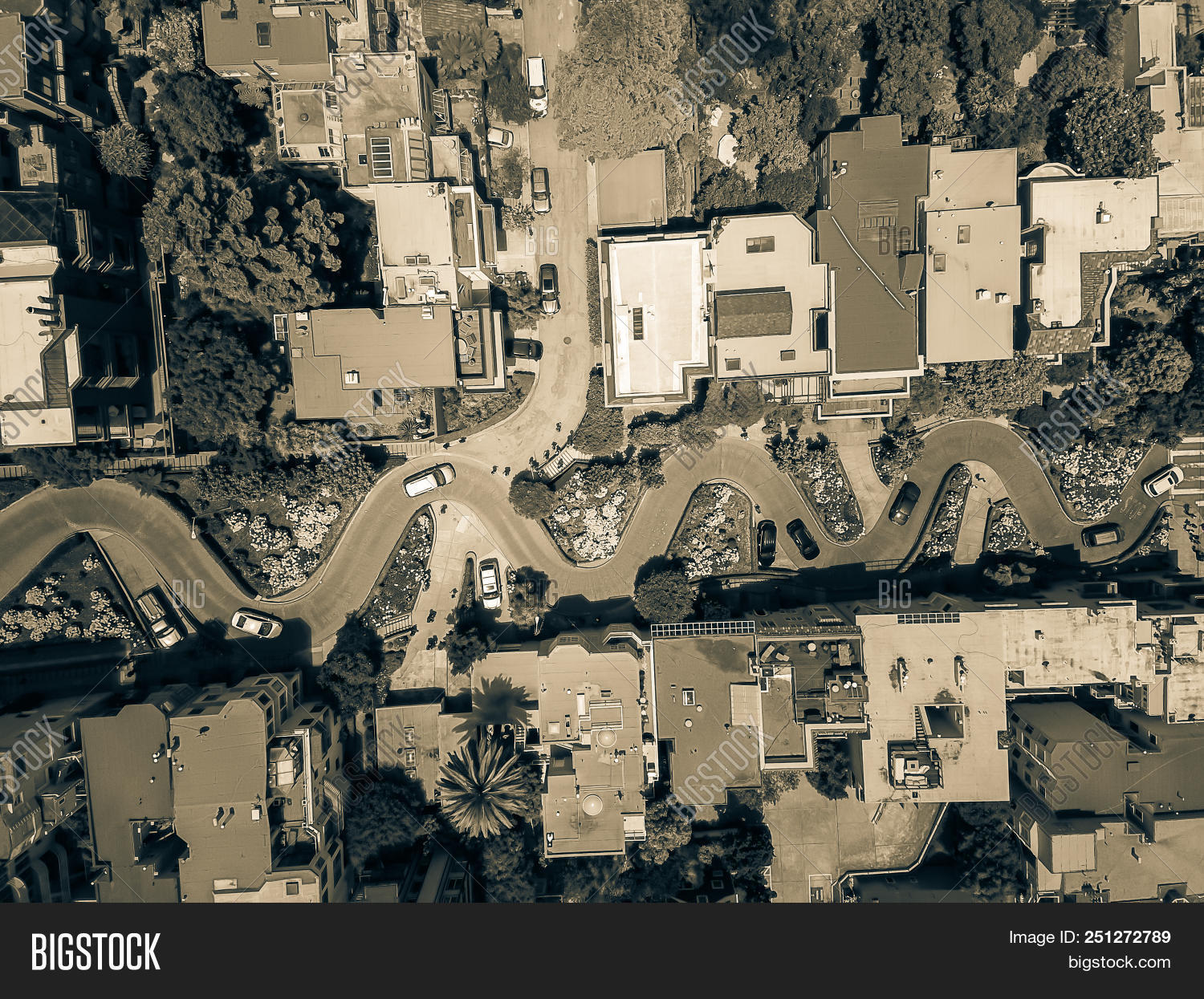 Vintage Top View Steep Image & Photo (Free Trial) | Bigstock