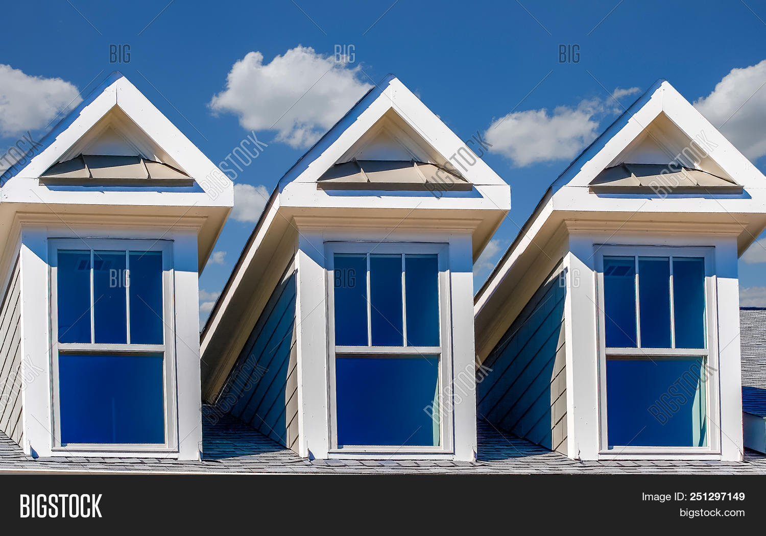 Roof Line Three Image & Photo (Free Trial) | Bigstock