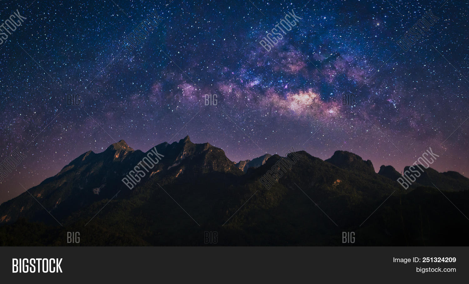 Night View Nature Image & Photo (Free Trial) | Bigstock