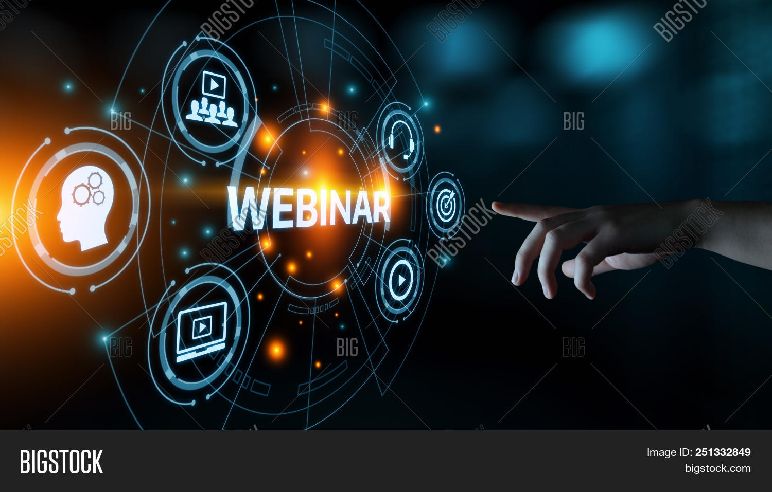 Webinar E-learning Image & Photo (Free Trial) | Bigstock