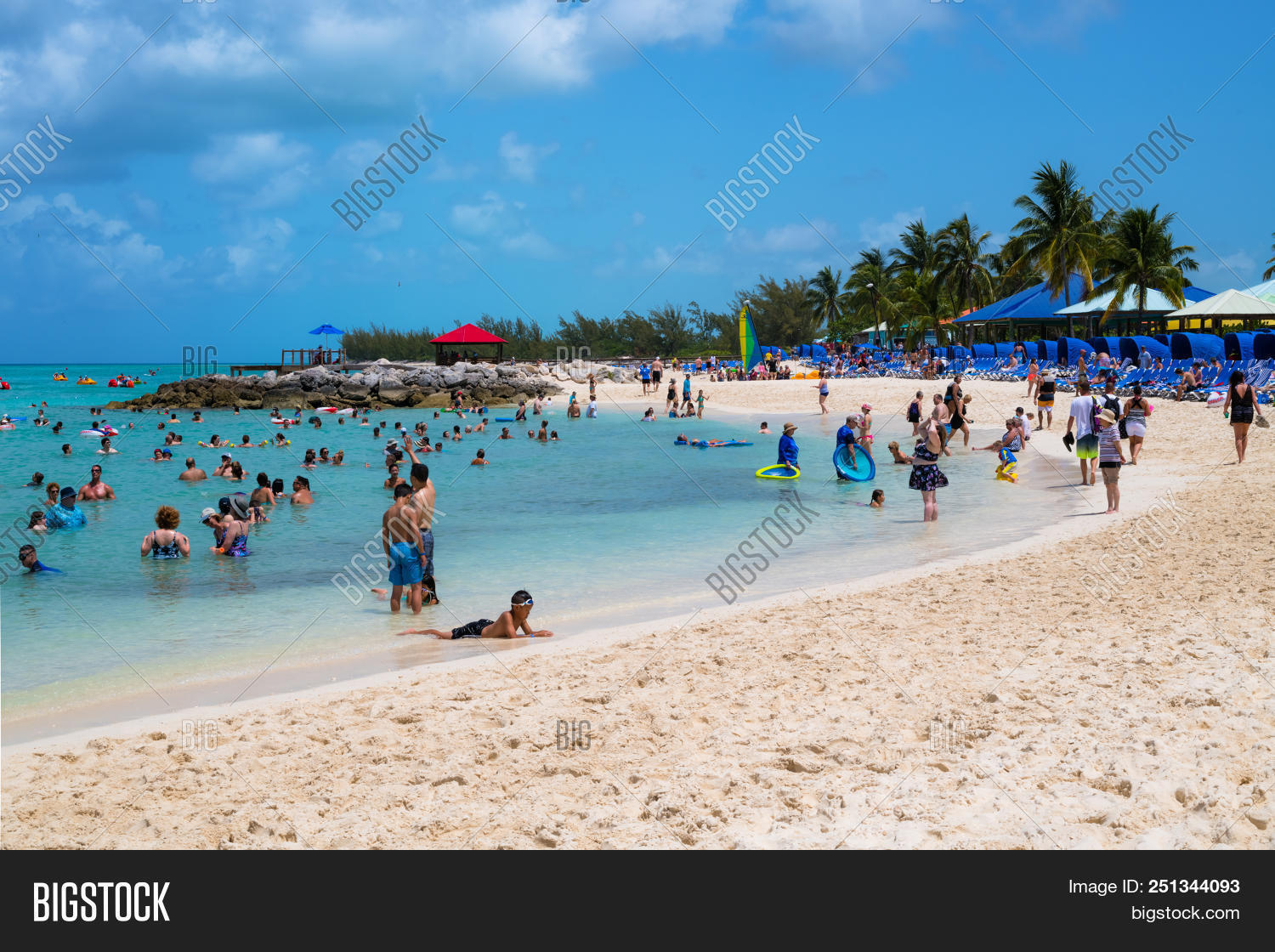 Princess Cays, Bahamas Image & Photo (Free Trial) | Bigstock