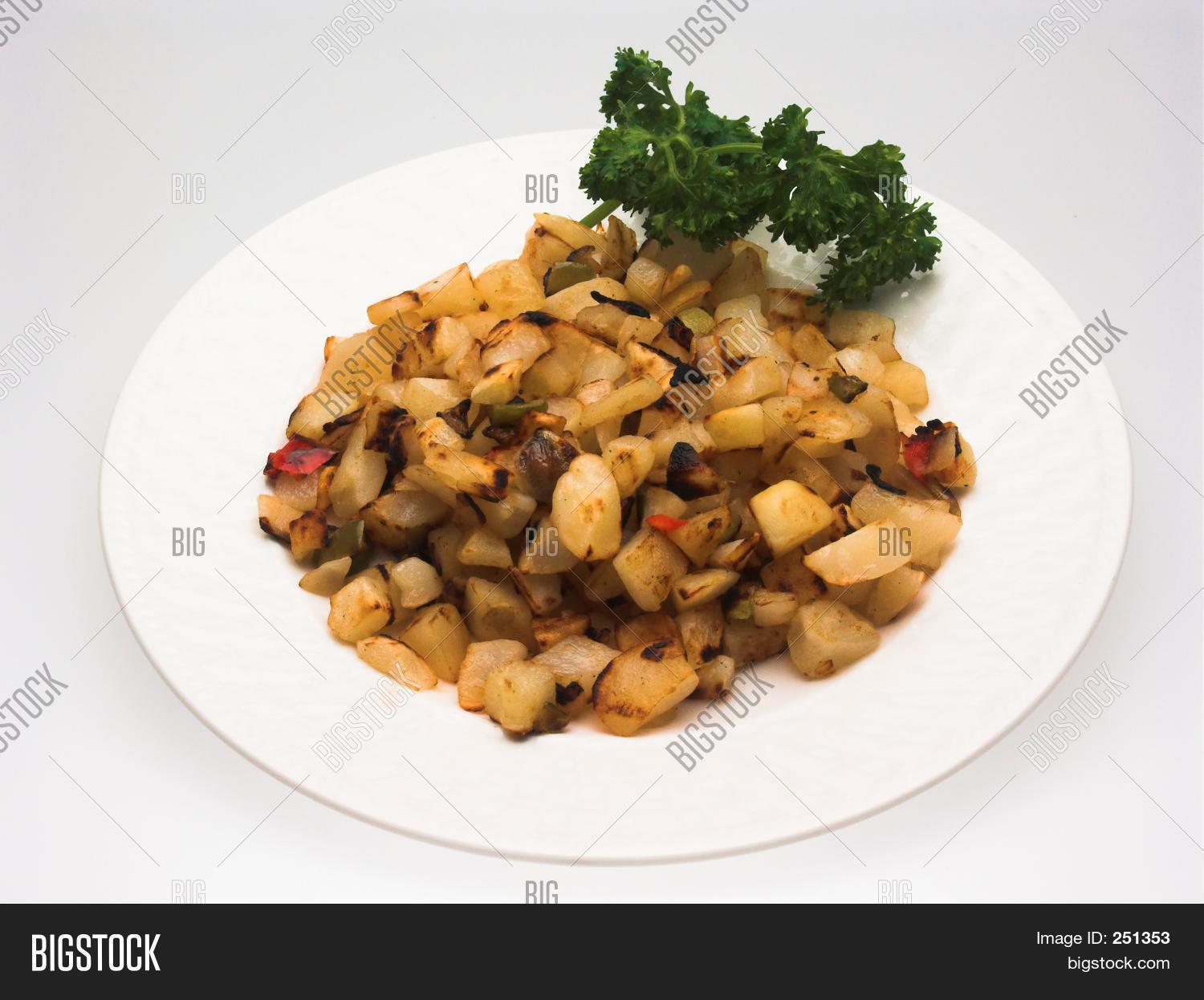 Serving Hash Brown Image & Photo (Free Trial) | Bigstock