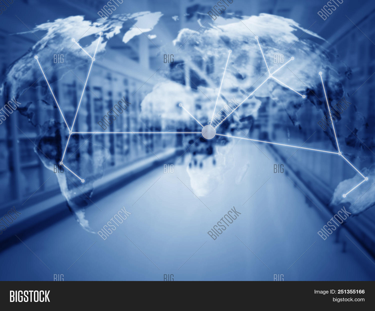 Global Trading Network Image & Photo (Free Trial) | Bigstock