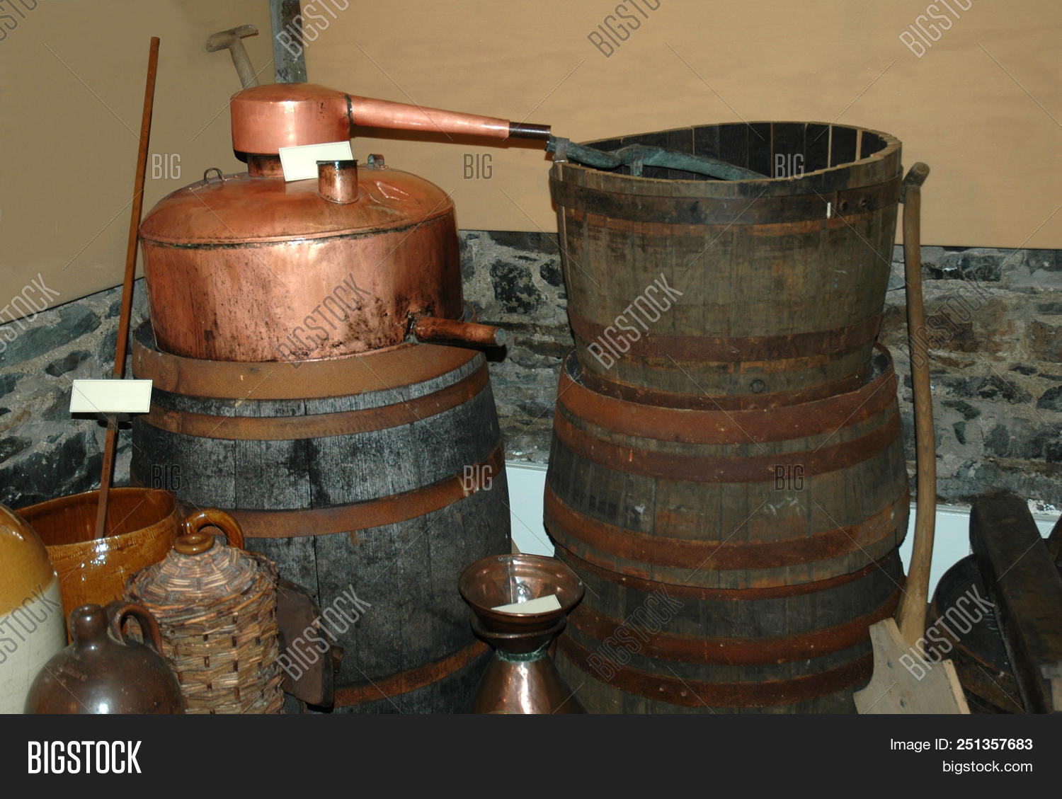 Homemade Whisky Still Image & Photo (Free Trial) | Bigstock