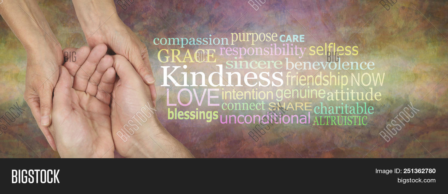 Showing Kindness Word Image & Photo (Free Trial) | Bigstock