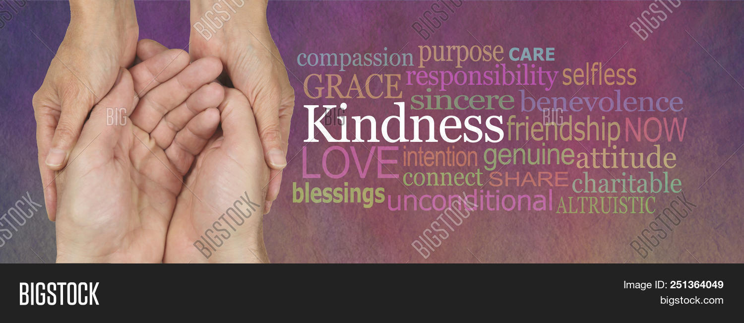 Sharing Kindness Word Image & Photo (Free Trial) | Bigstock
