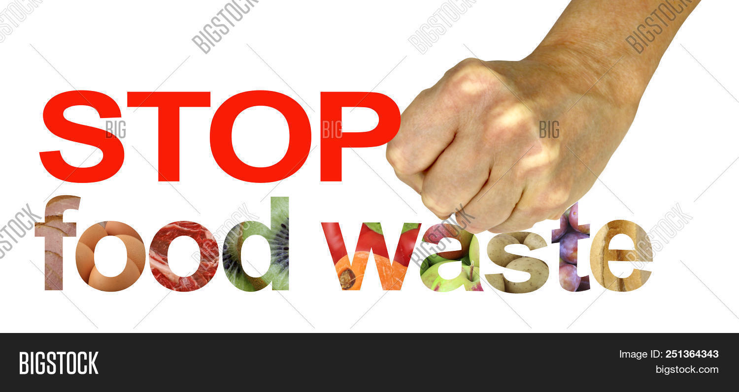 Stop Food Waste - Image & Photo (Free Trial) | Bigstock