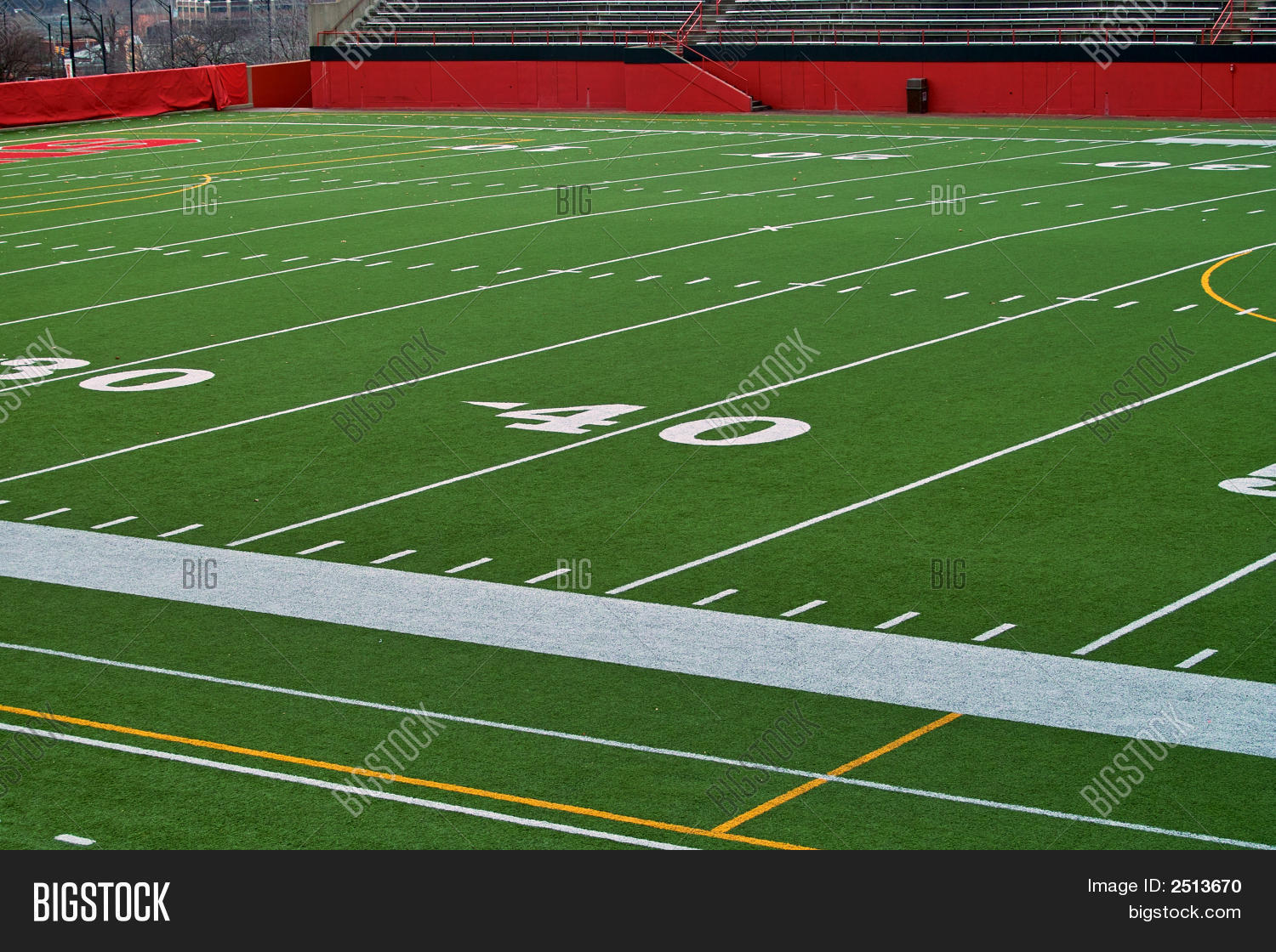 Football Field Image & Photo (Free Trial) | Bigstock