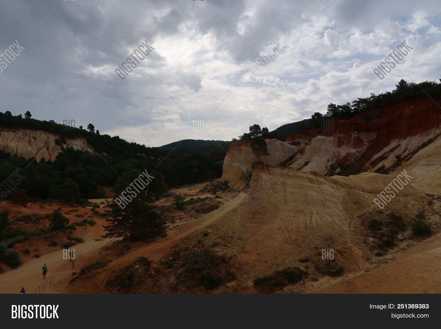 Rustrel, France - July Image & Photo (Free Trial) | Bigstock