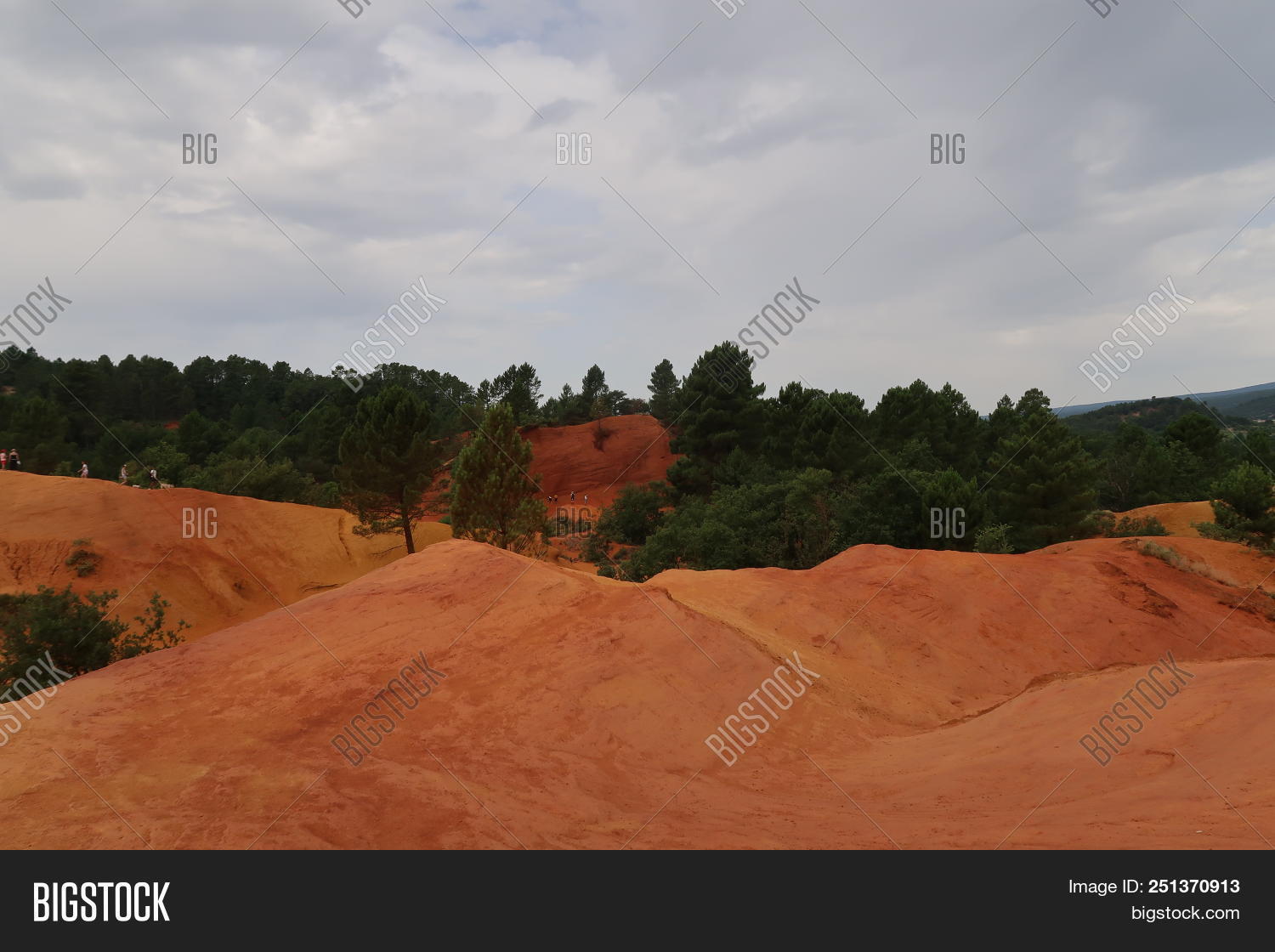Rustrel, France - July Image & Photo (Free Trial) | Bigstock