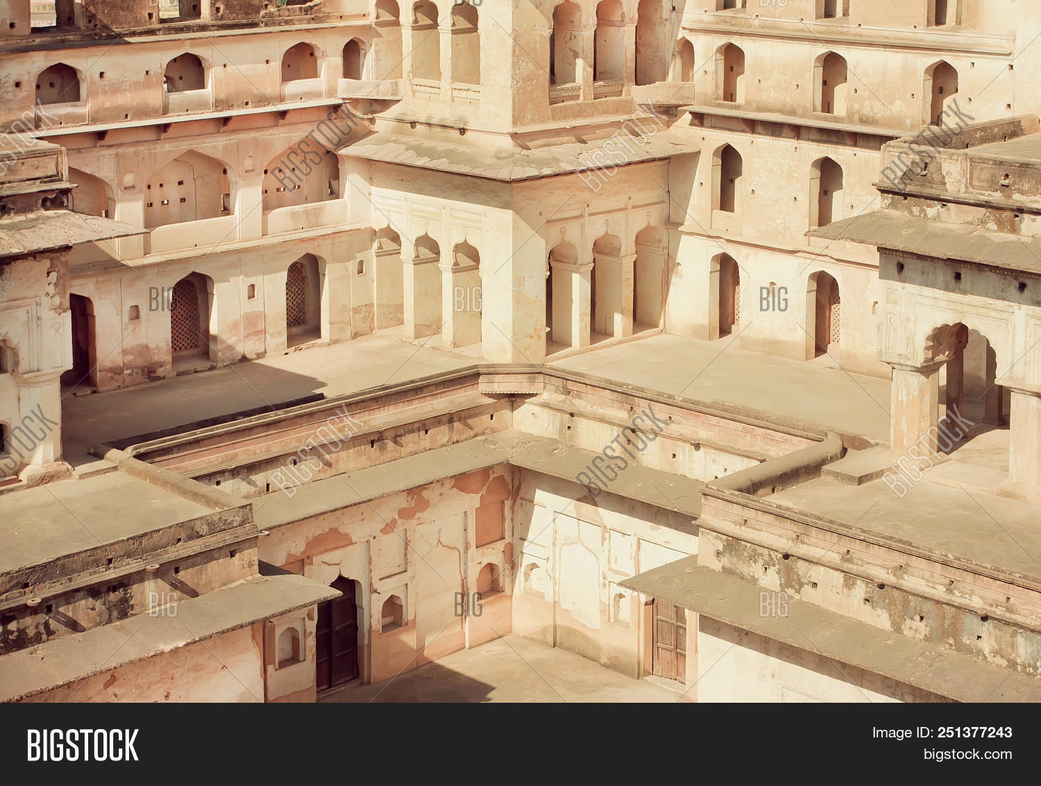 Stone Maze Arches Image & Photo (Free Trial) | Bigstock