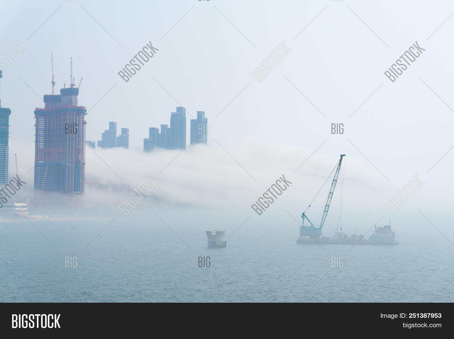 Thick Large Heavy Mist Image & Photo (Free Trial) | Bigstock