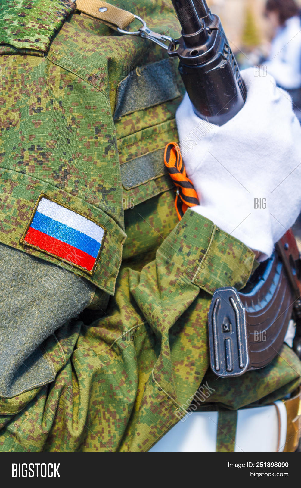 Russian Soldier Image & Photo (Free Trial) | Bigstock