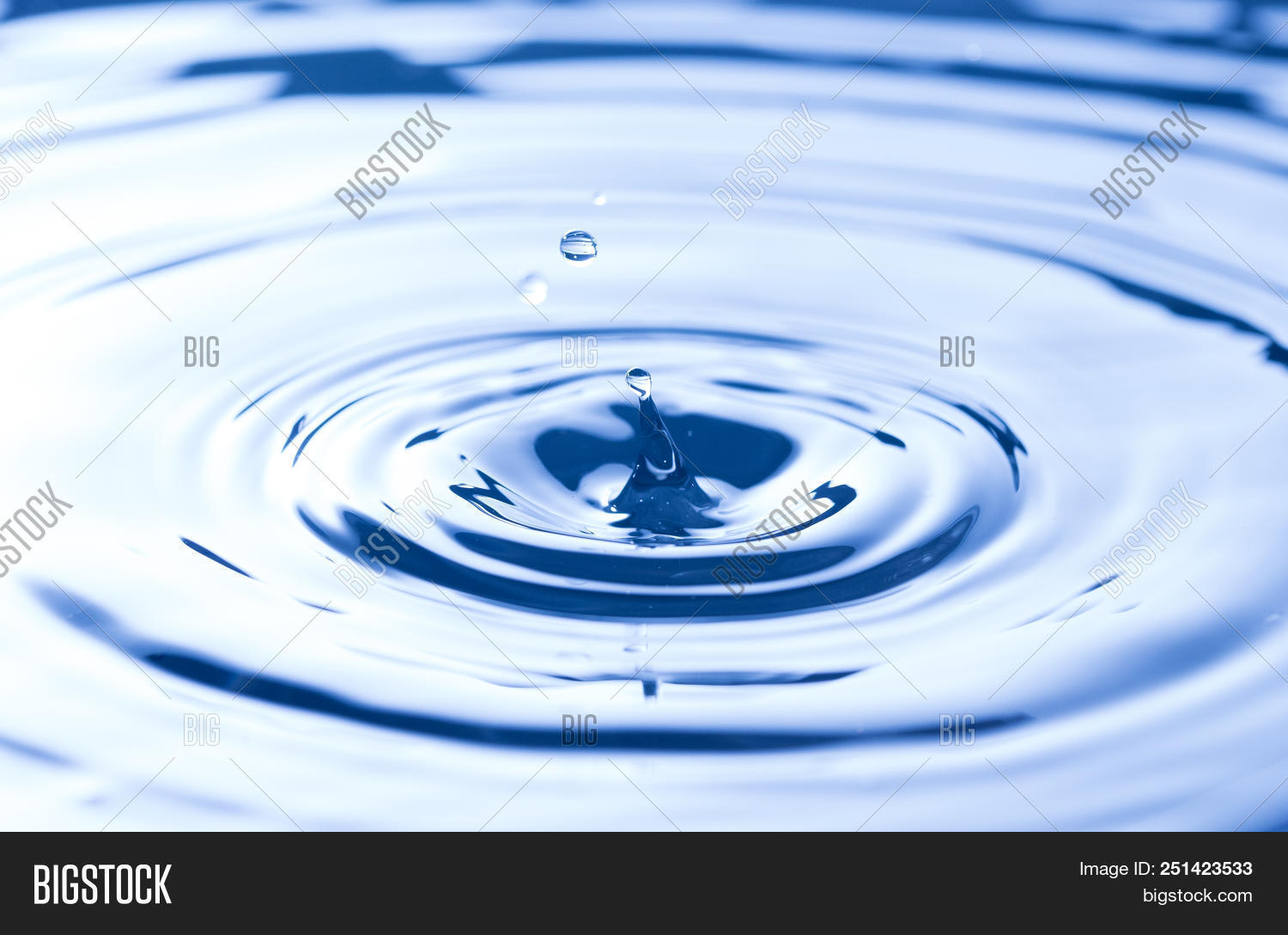 Simple Water Droplets Image & Photo (Free Trial) | Bigstock